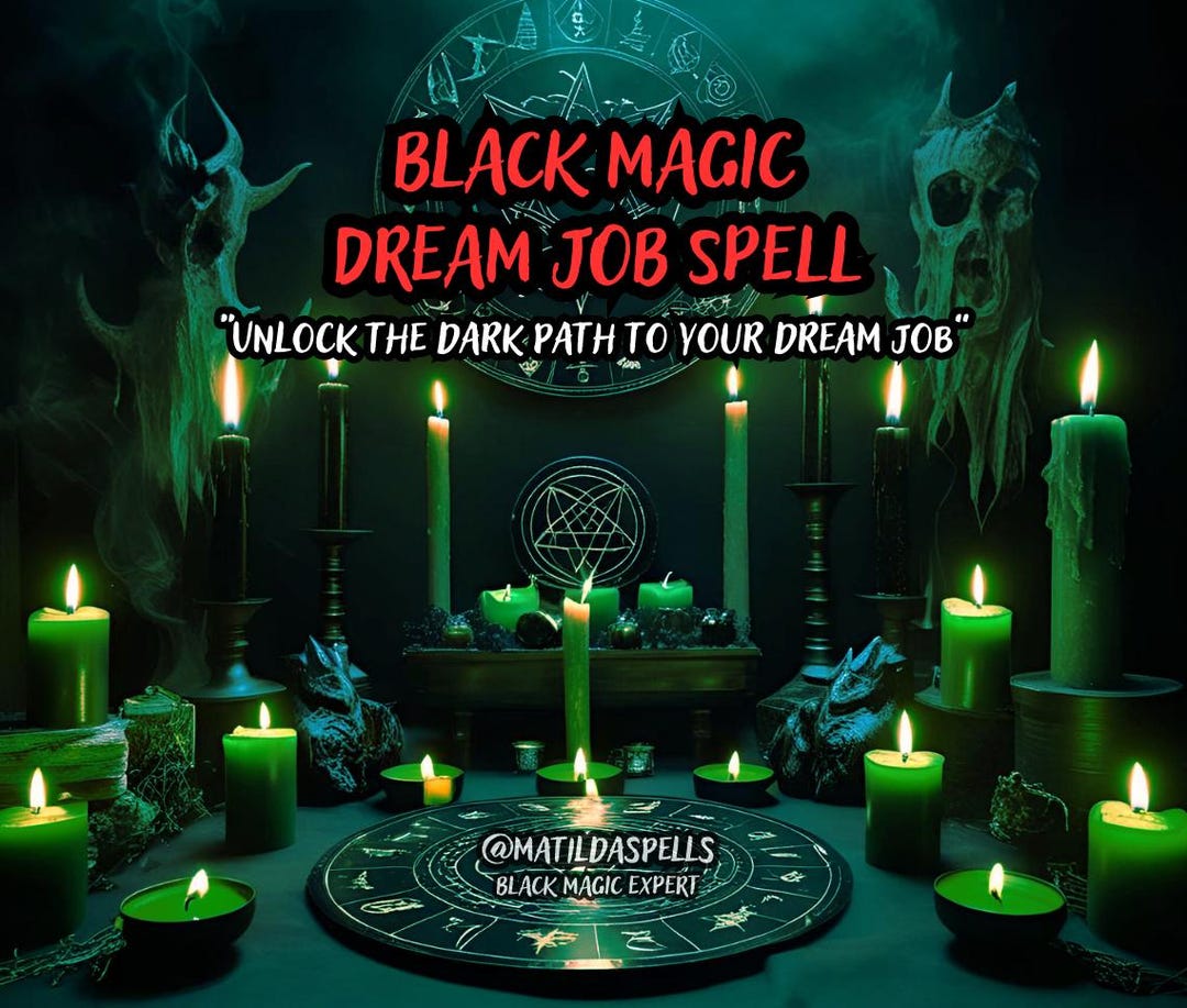Dream Job Spell | New Job Spell | Employment Spell | Career Success ...