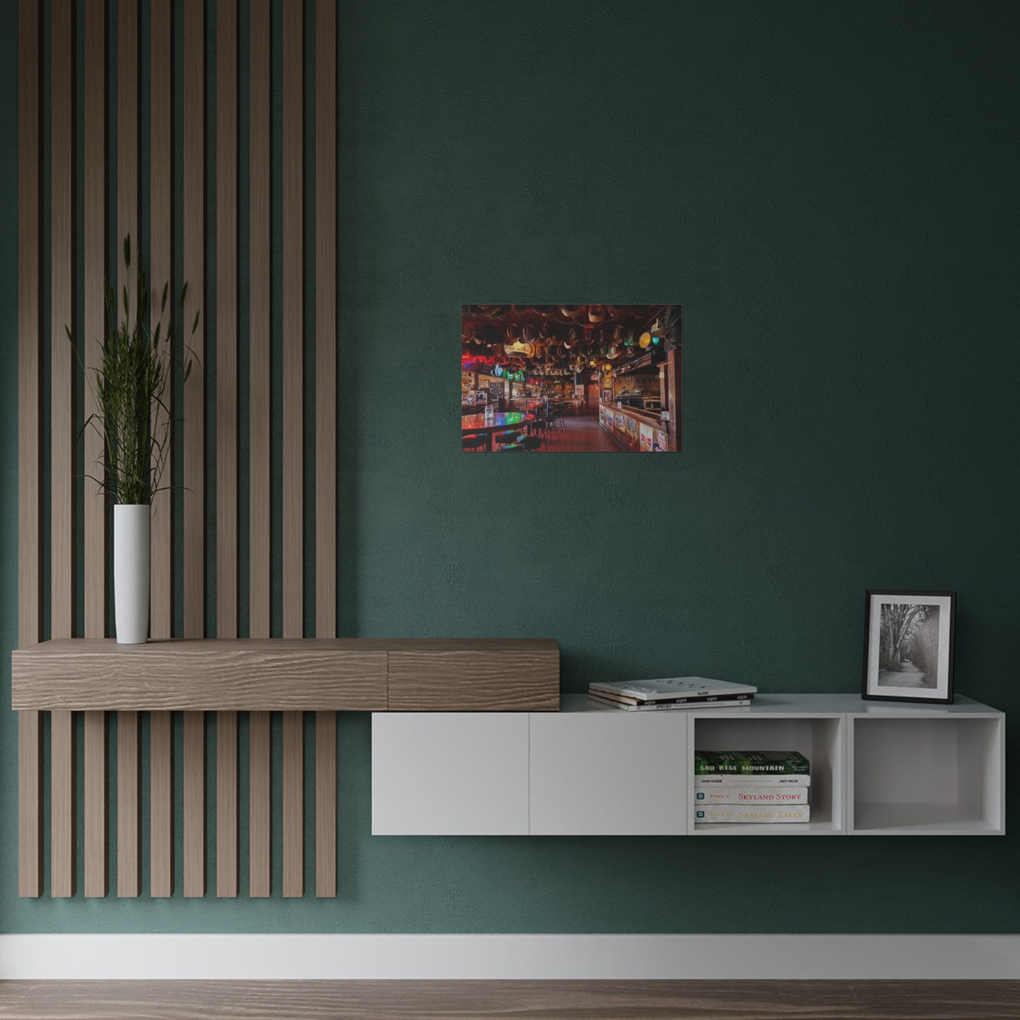 Colorful Interior of Handlebar J, Scottsdale Vintage Saloon and ...