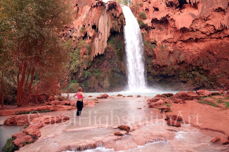 Havasu Indian Tribe, Havasu Falls, Havasu Canyon, Arizona Attractions ...