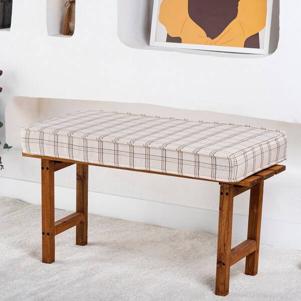 Plaid Cushions - Etsy