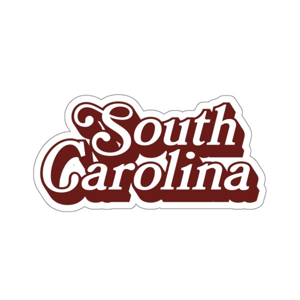 South Carolina Decal - Etsy