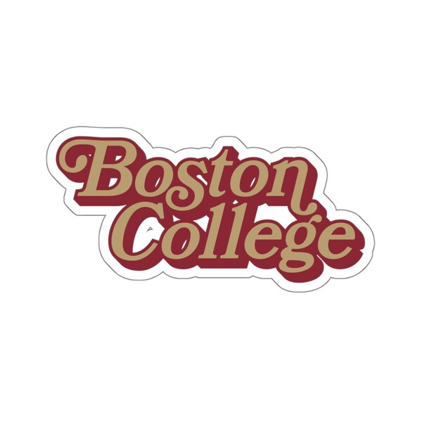 Boston University Stickers - Etsy