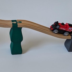 Stackable Modern Bridges for Train Track Brio Extension / Lillabo ...