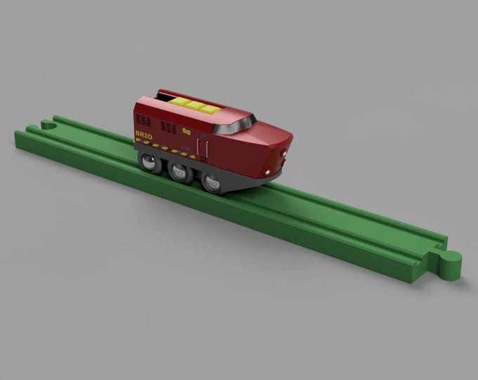 Wooden Train Track Small Corners Set / Brio Extension / Imaginarium ...