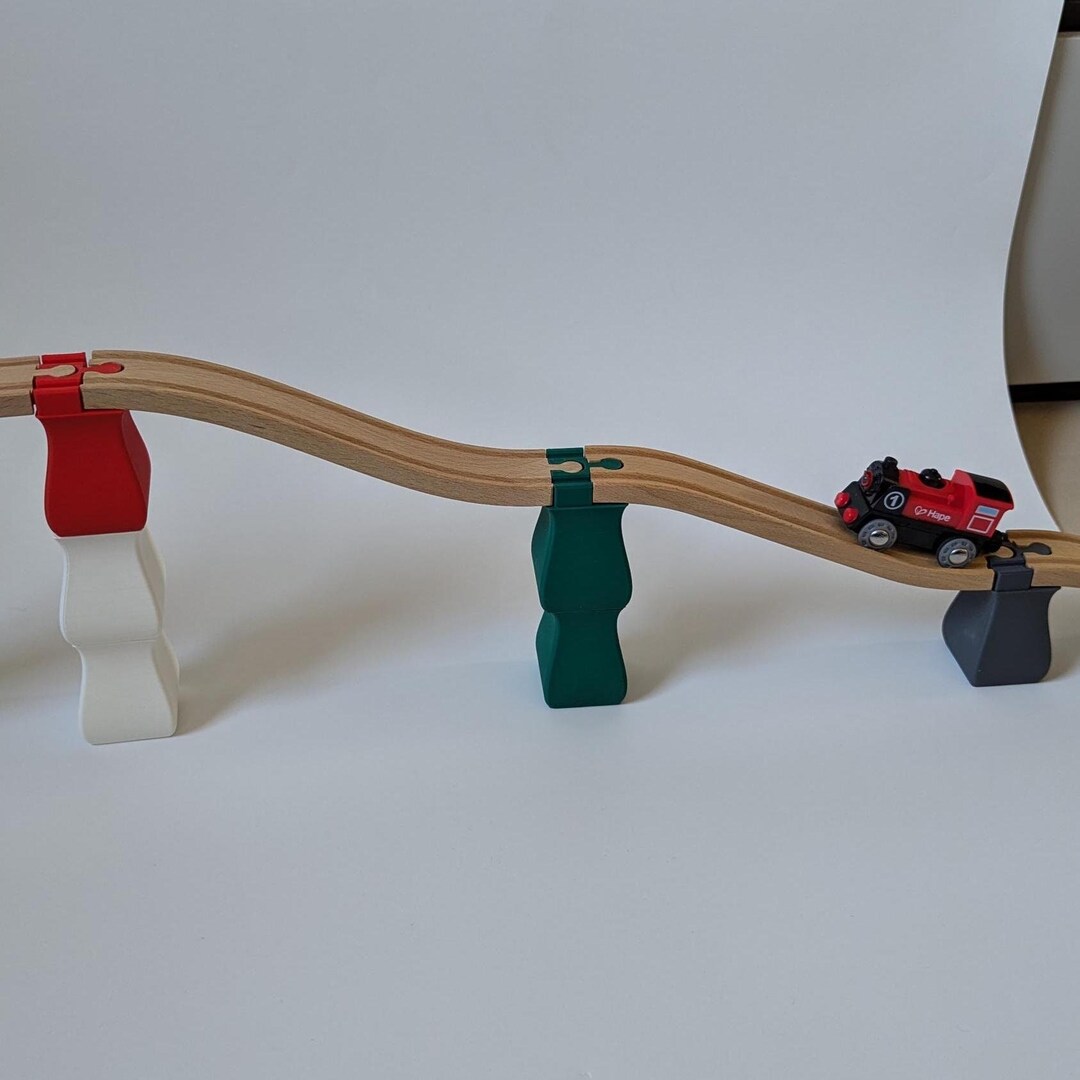 Stackable Modern Bridges for Train Track Brio Extension / Lillabo ...