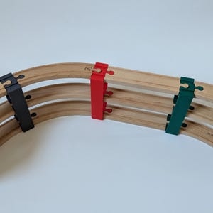 3-level Bridge Supports for Train Track Brio Extension / Lillabo ...