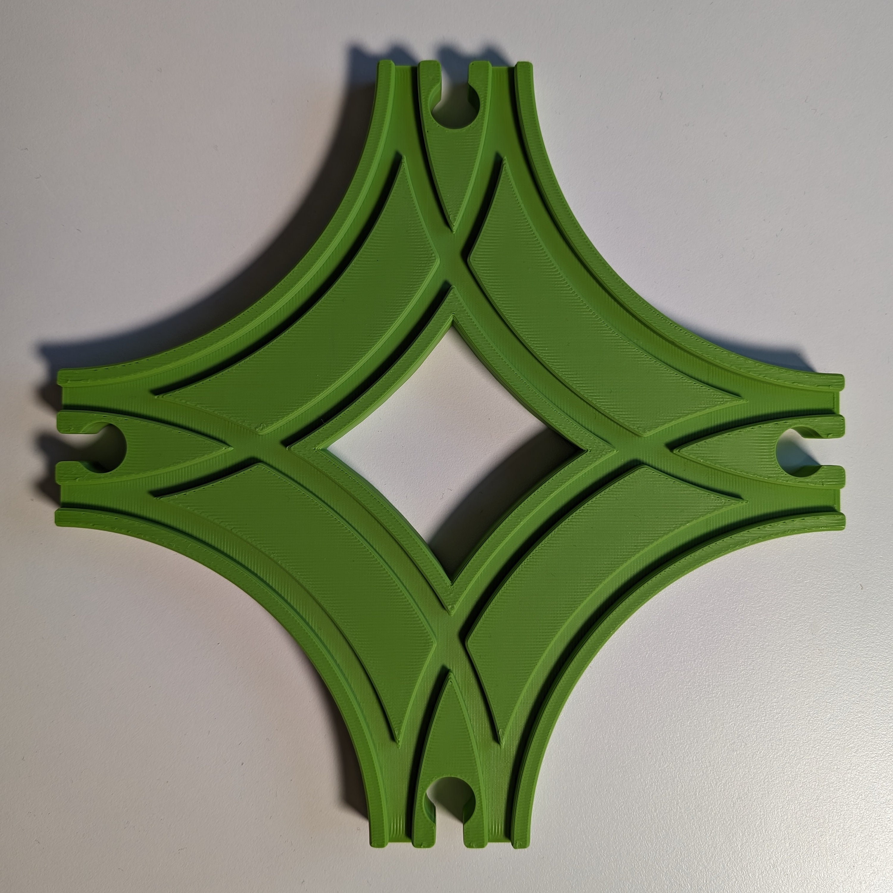 4-way Corner Intersection Train Track for Brio Extension / Lillabo ...