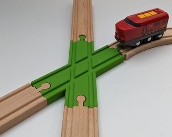 Spiral Train Track for Brio Extension / Lillabo / Playtive / Hape ...