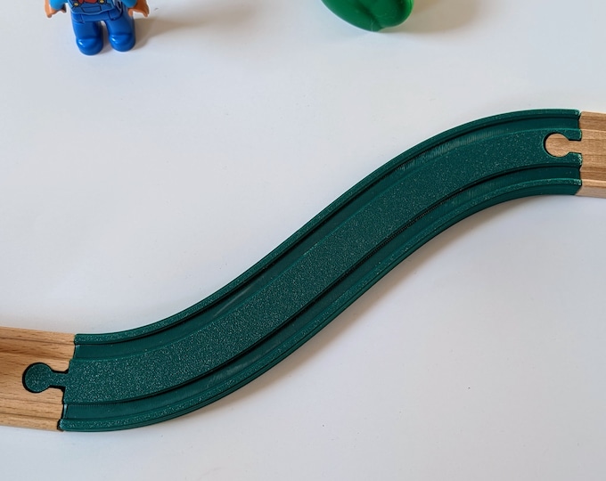Bumpy Track for Wooden Trains 5 Bump Bumper Fits Brio, IKEA, and More ...