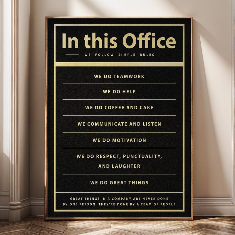 Teamwork Posters - Etsy