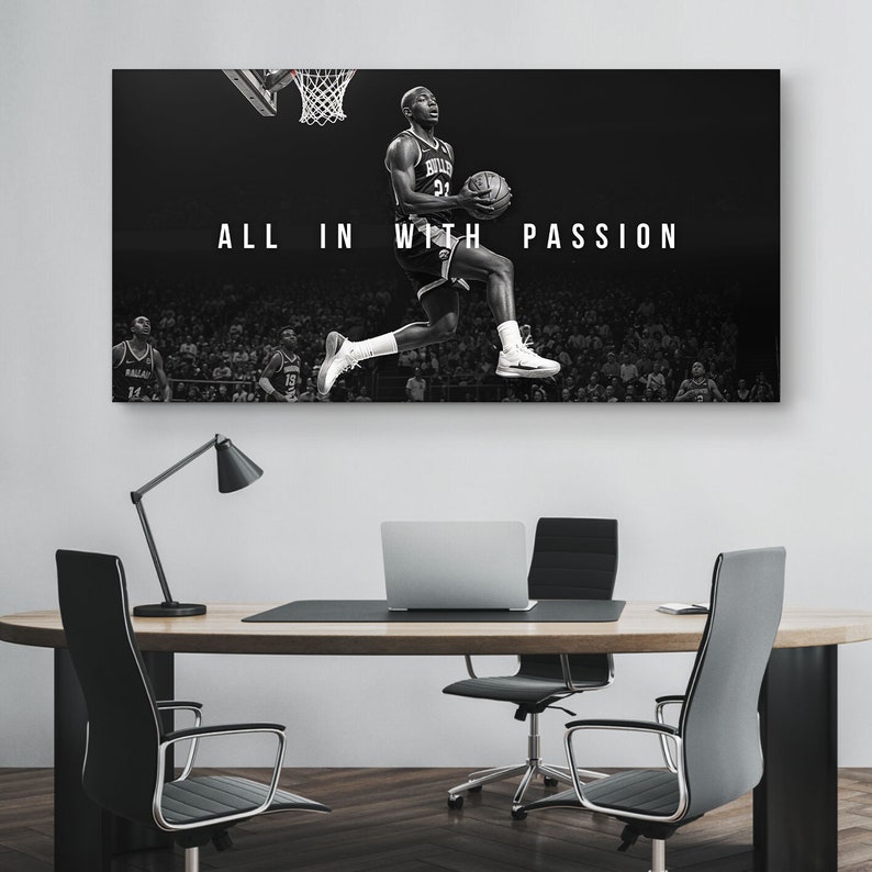 Motivational Basketball Wall Art - Inspirational Quote Printable ...