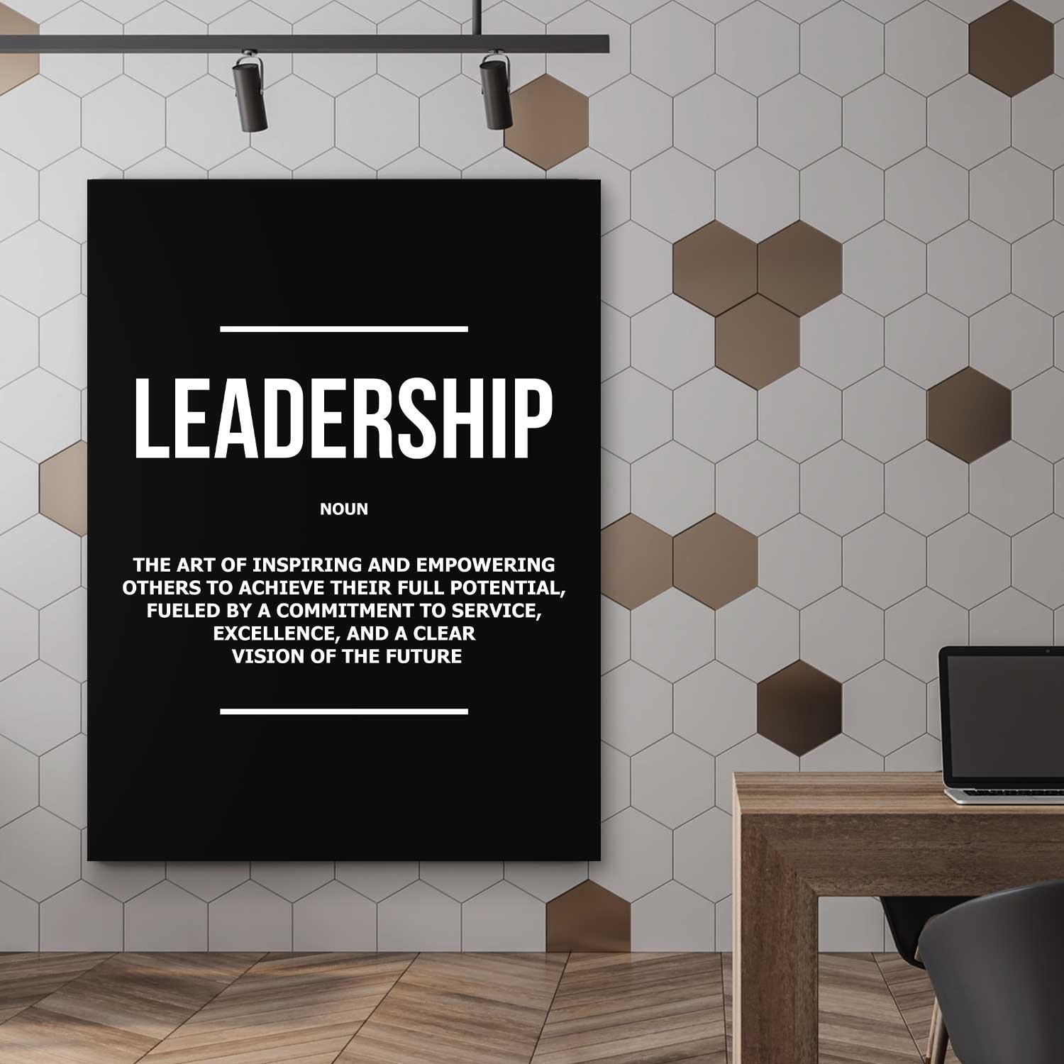 Leadership Wall Art, Inspire Leader Printable, Empower Quote, Inspiring ...