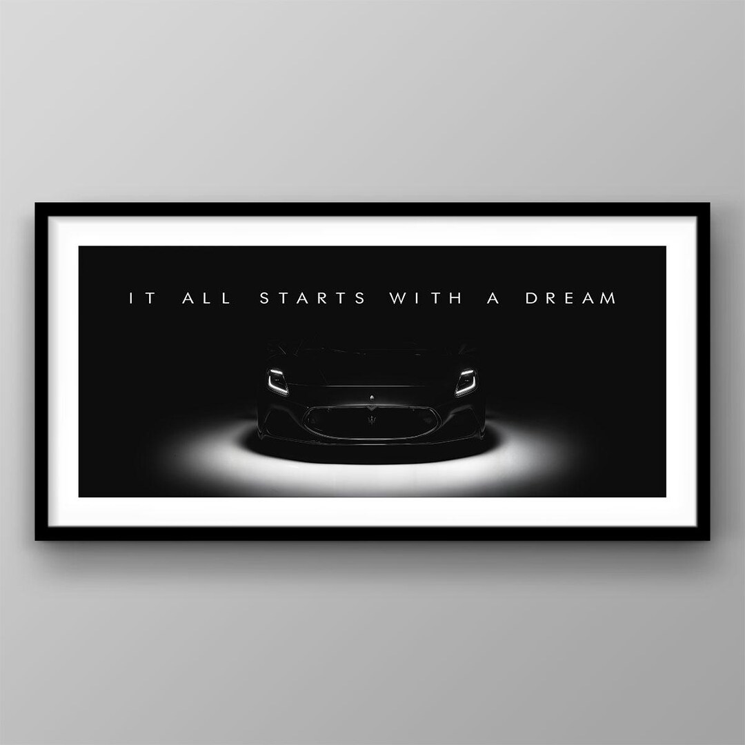 Maserati MC20 Wall Art – Luxury Supercar Digital Download, Frame TV Art ...