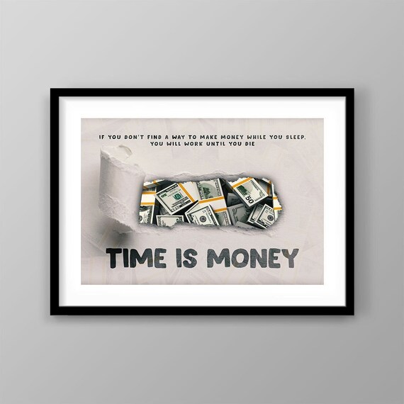 Time Is Money Quote