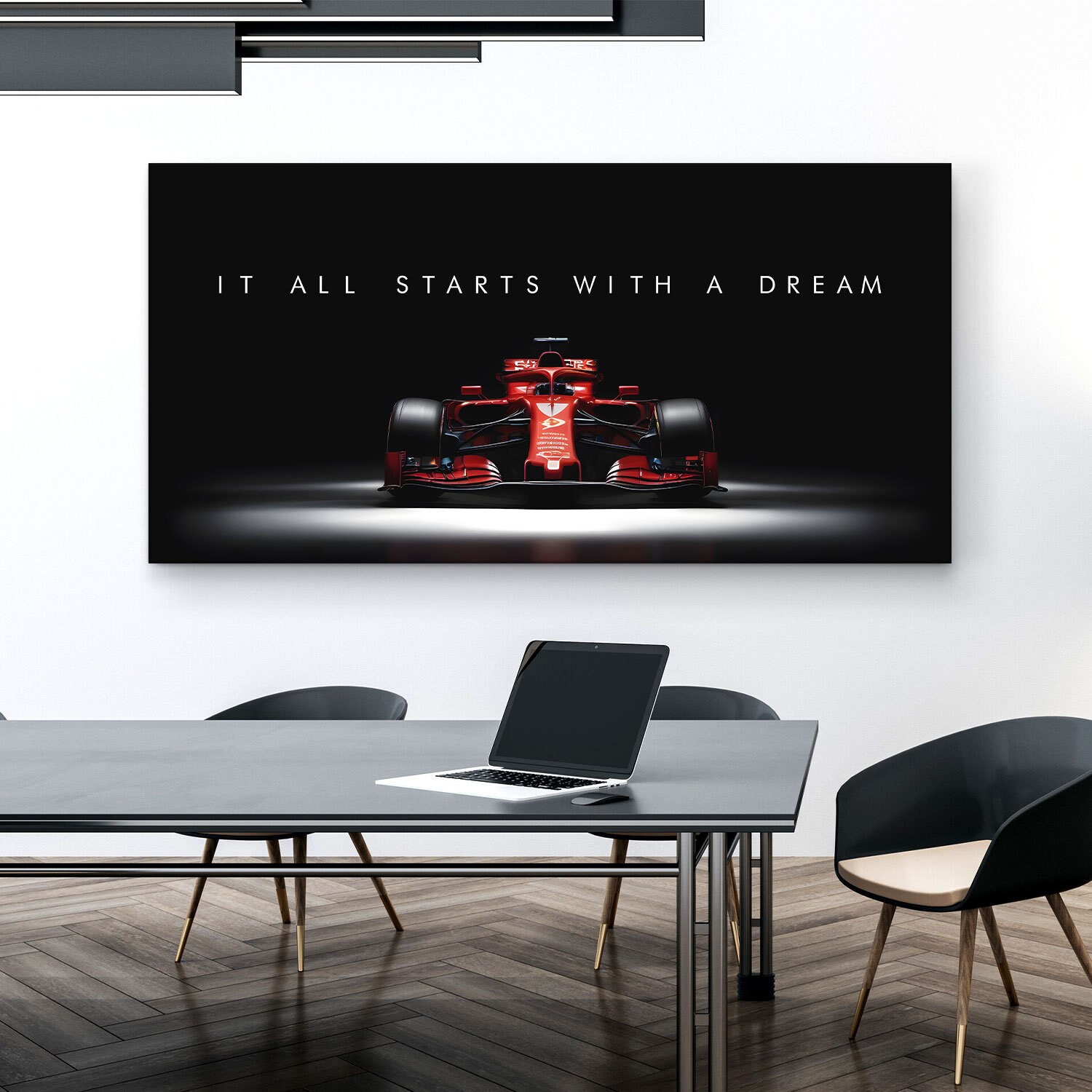 Formula 1 Dreams Printable - Racing Wall Art Sports Car Racer ...