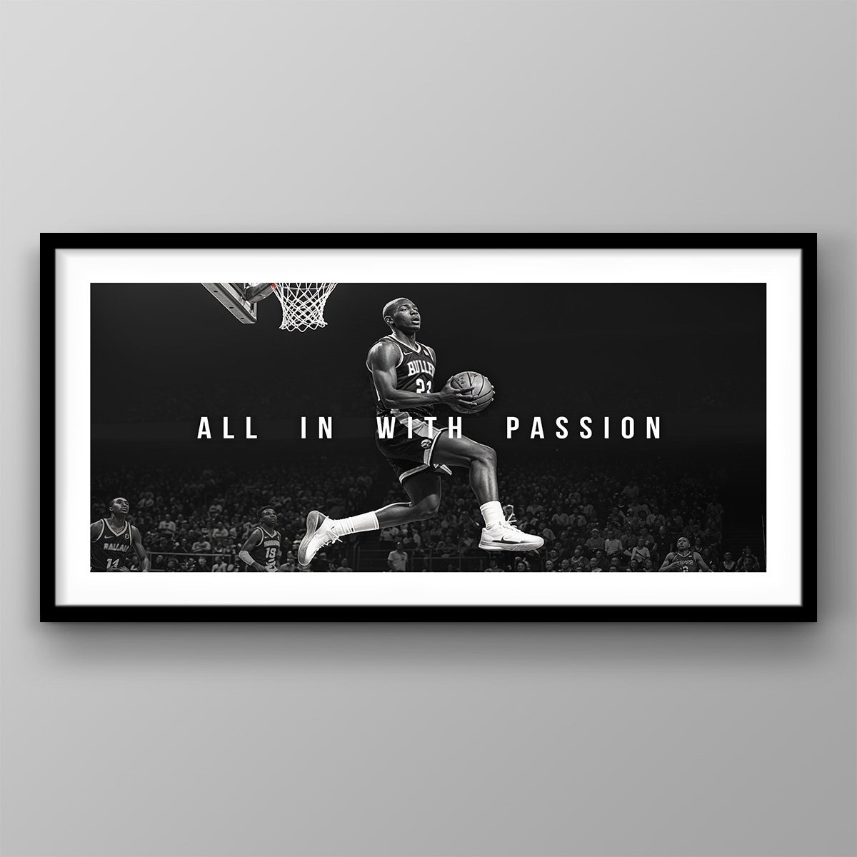Motivational Basketball Wall Art - Inspirational Quote Printable ...