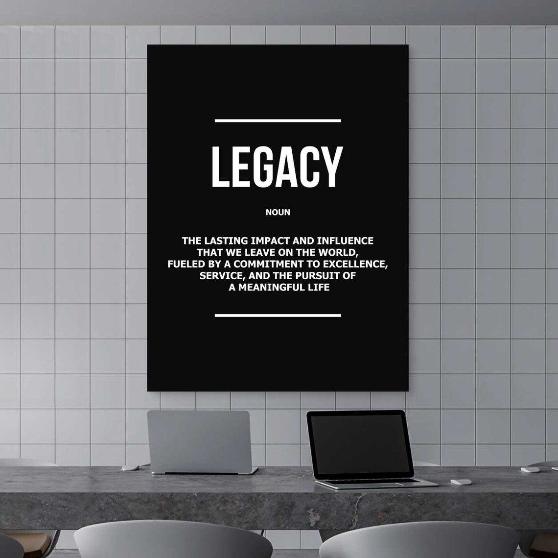 Legacy Definition Printable Inspirational Wall Art Life Impact ...