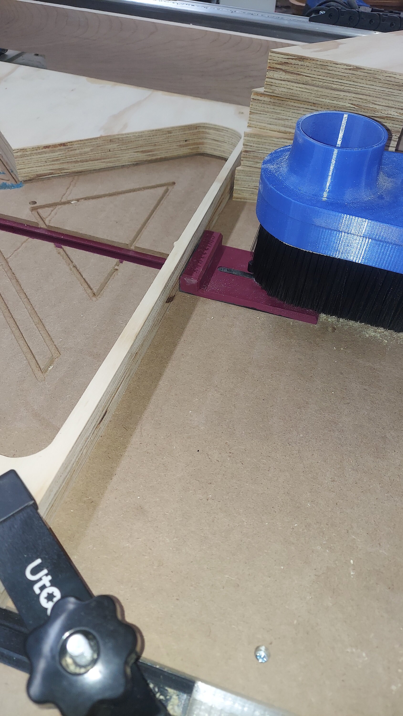 Swizztrax 3D Printable Track and Hold Down System - Etsy