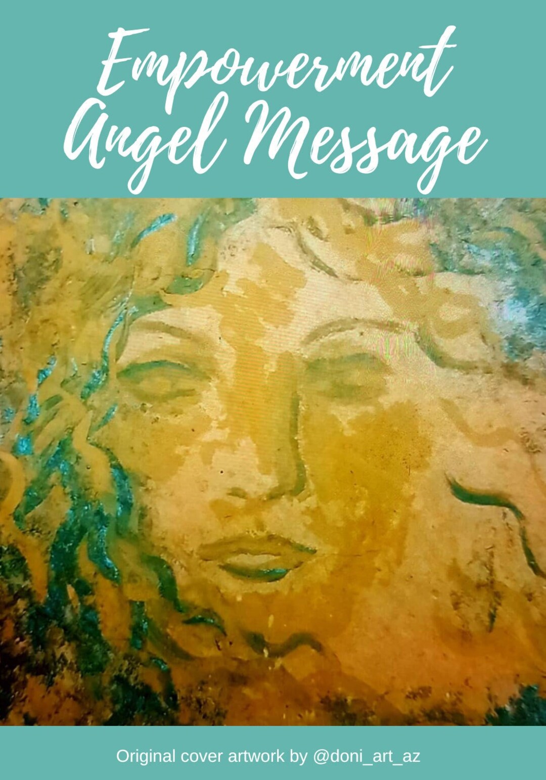 Angel Message Card Deck, Empowered Woman - Etsy