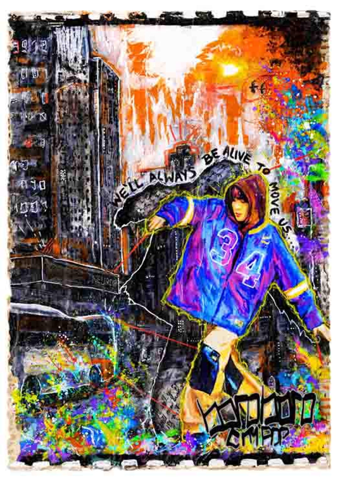 NEURON J-hope Hobi BTS K-pop Art Print - Etsy