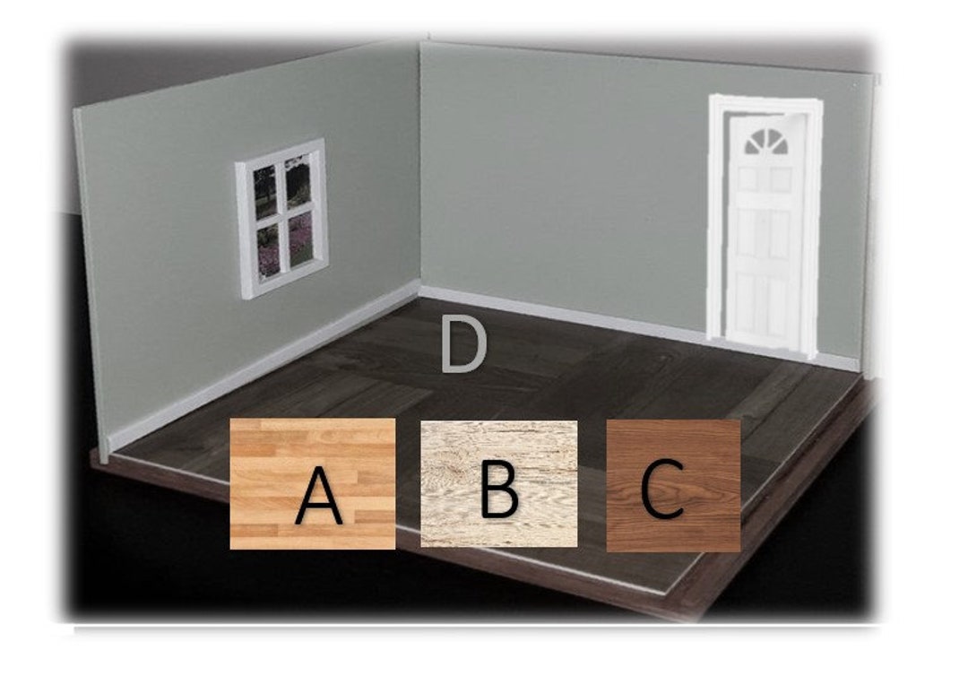 1:12 Corner Doll House Modern - Etsy