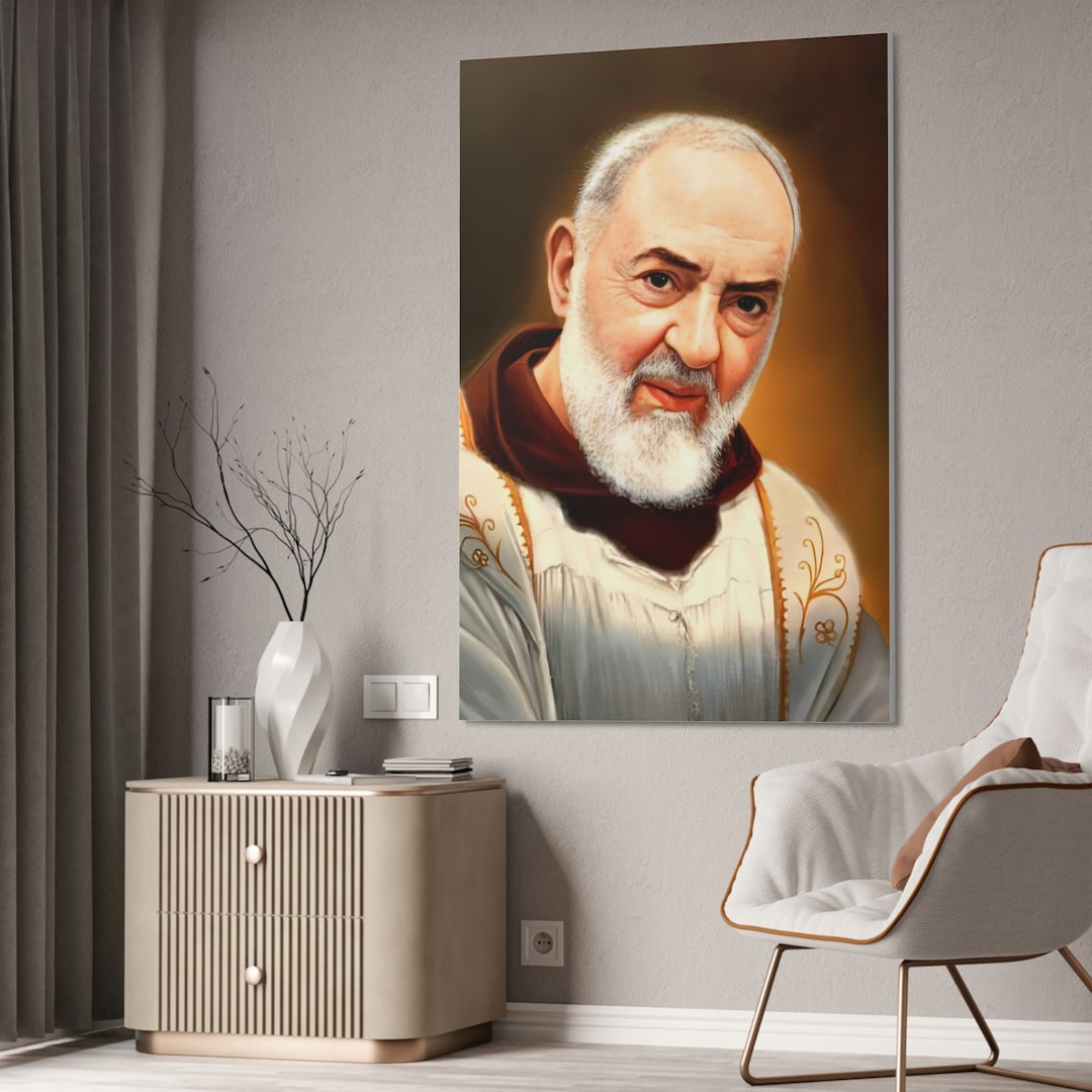 Padre Pio V5 Pio of Pietrelcina Priest Stigmatist and Mystic - Etsy