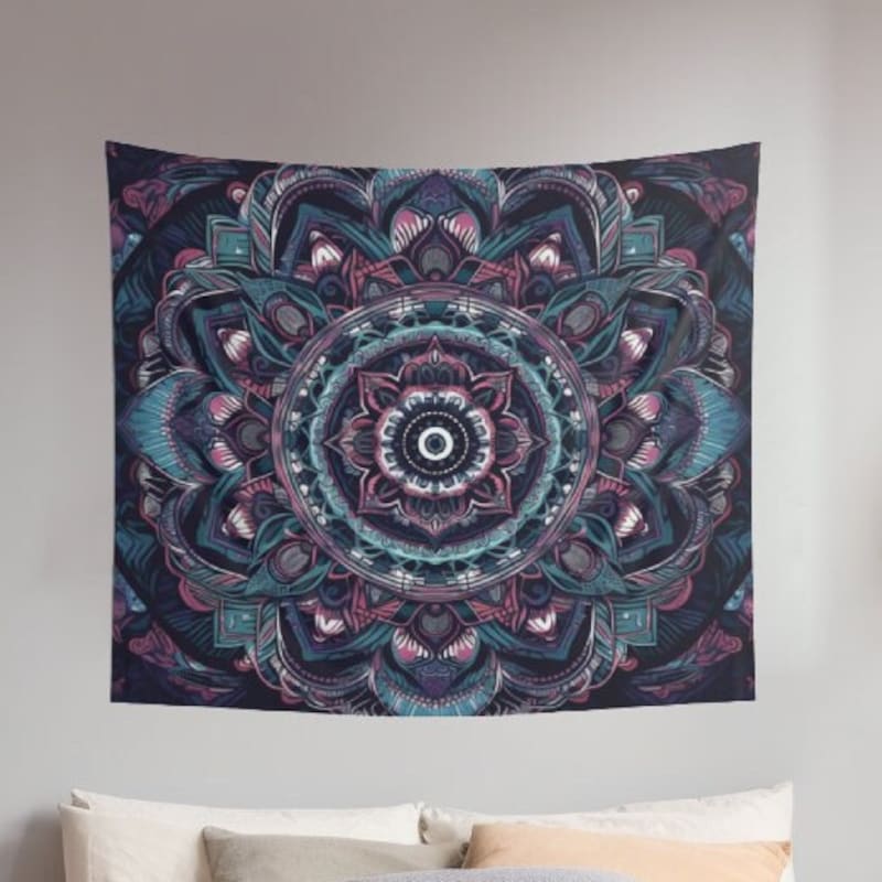 Geometric Tapestry - Etsy