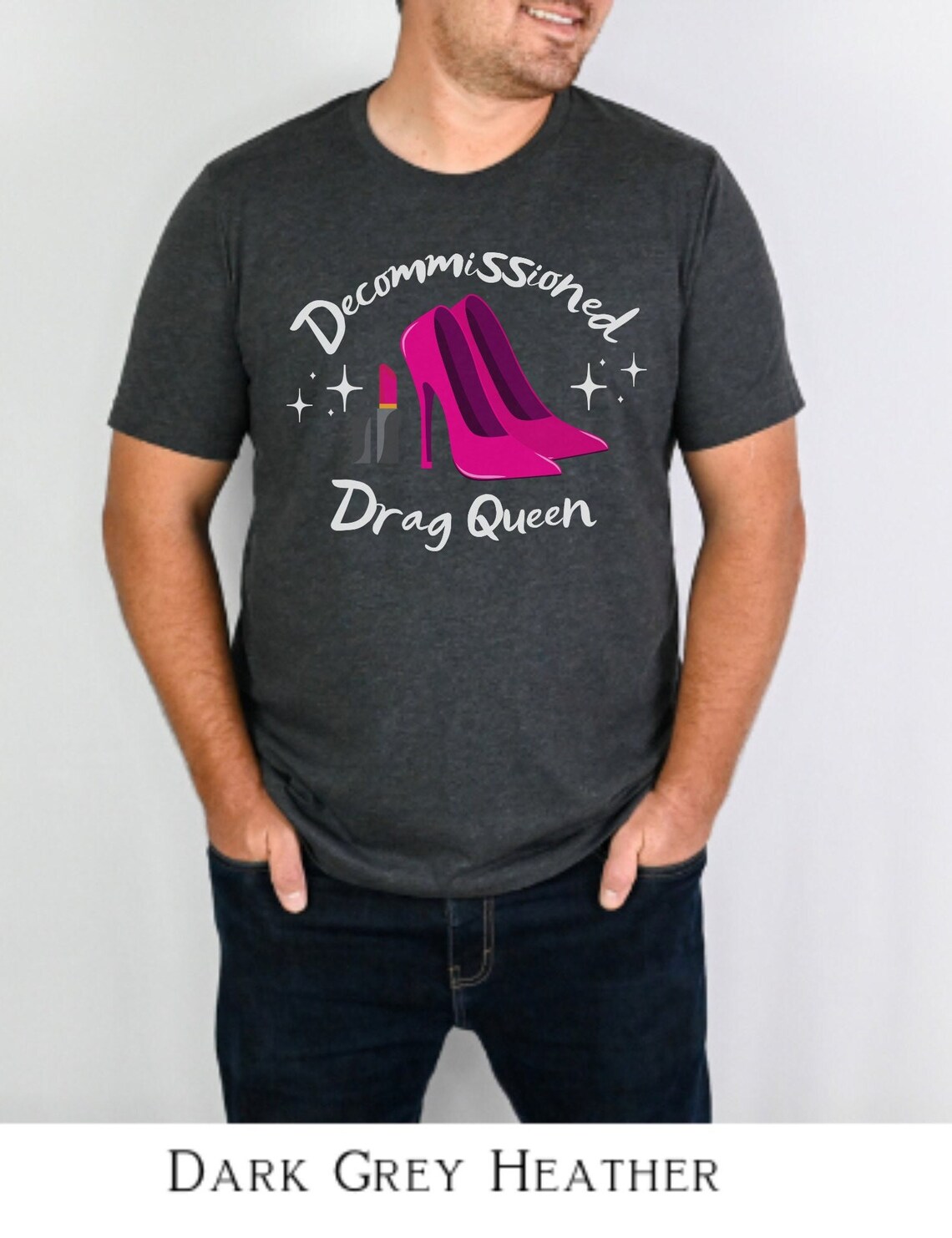 Decommissioned Drag Queen Drag Queen Tshirt drag Support LGBT Pride ...