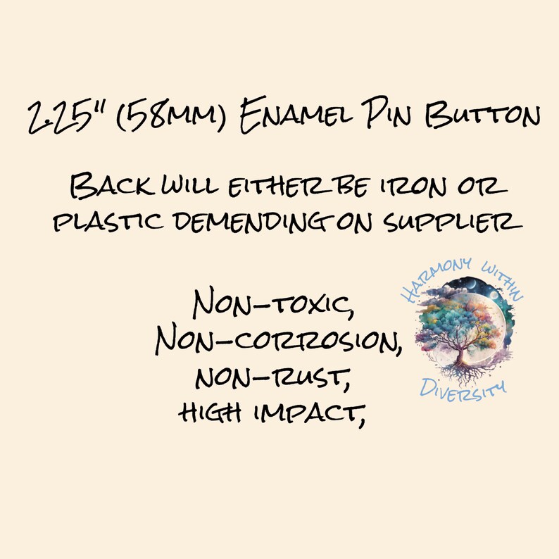 Im Autistic Please Be Kind Cat Button, Autistic Inclusion Kids Button ...