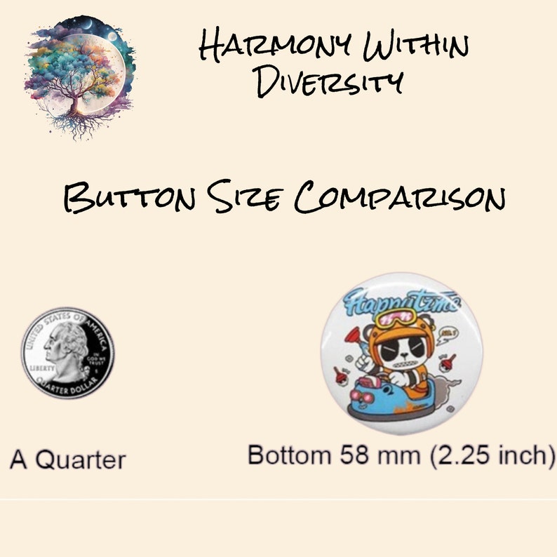 Im Autistic Please Be Kind Cat Button, Autistic Inclusion Kids Button ...