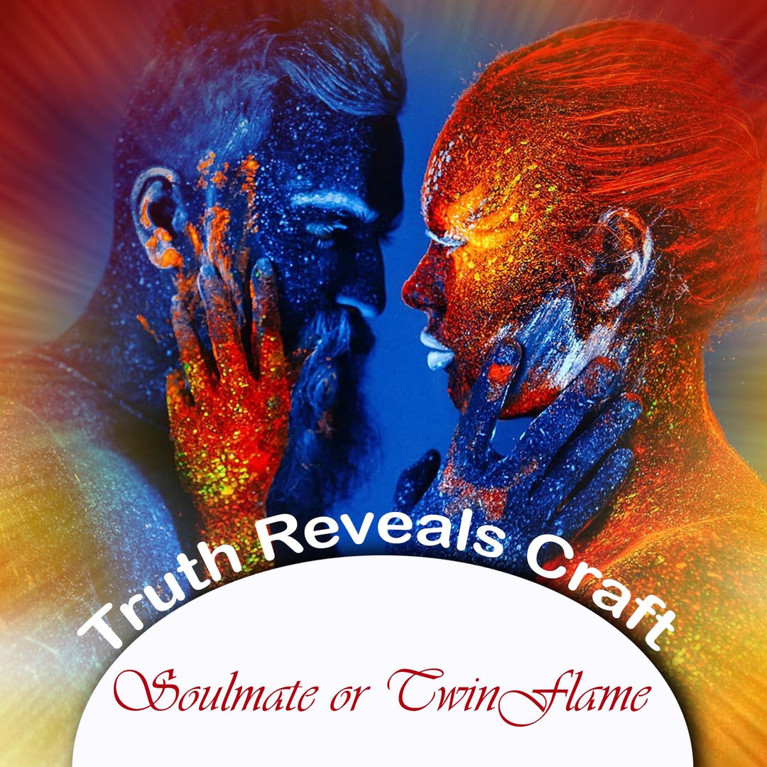 Twin Flame and Soul Mate Psychic Reading Telepathy Mind Reading - Etsy