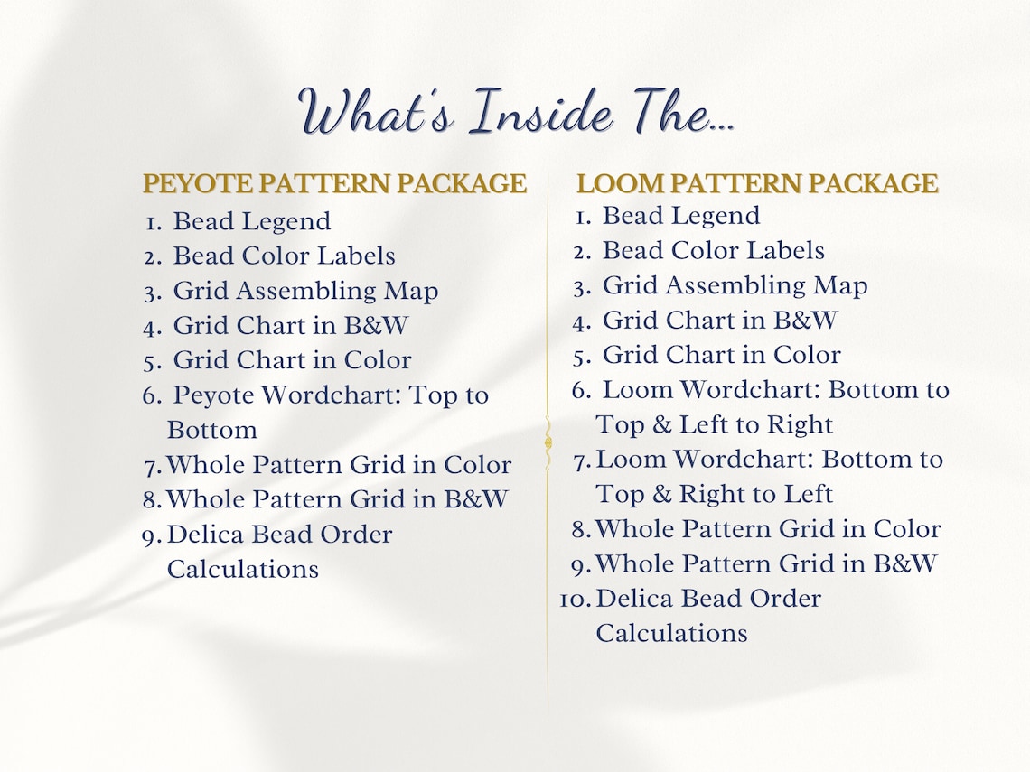 ETHEREAL | Peyote Tapestry Pattern, Loom Tapestry Pattern, Large Even ...