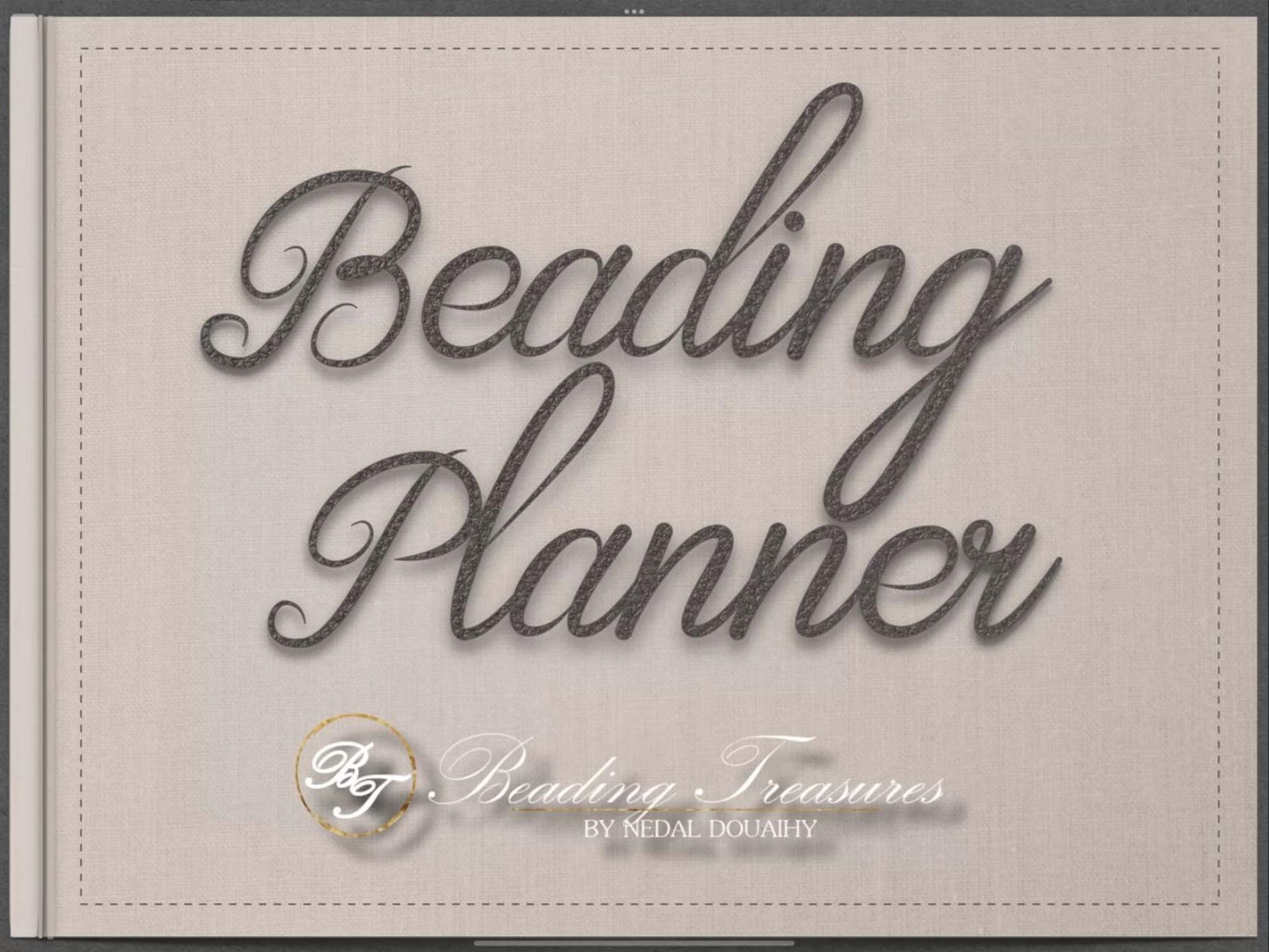 Digital Beading Planner: Bead Inventory & Project Tracker (digital ...