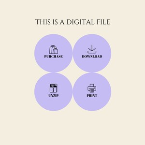 Daily Planner Printable Daily Planner Digital PDF Instant Download to ...