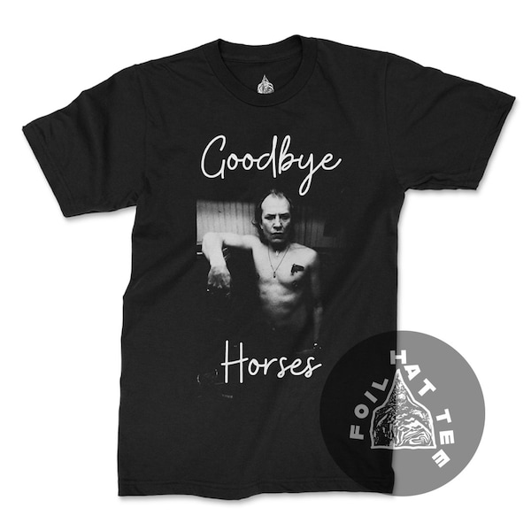 Goodbye Horses - Etsy