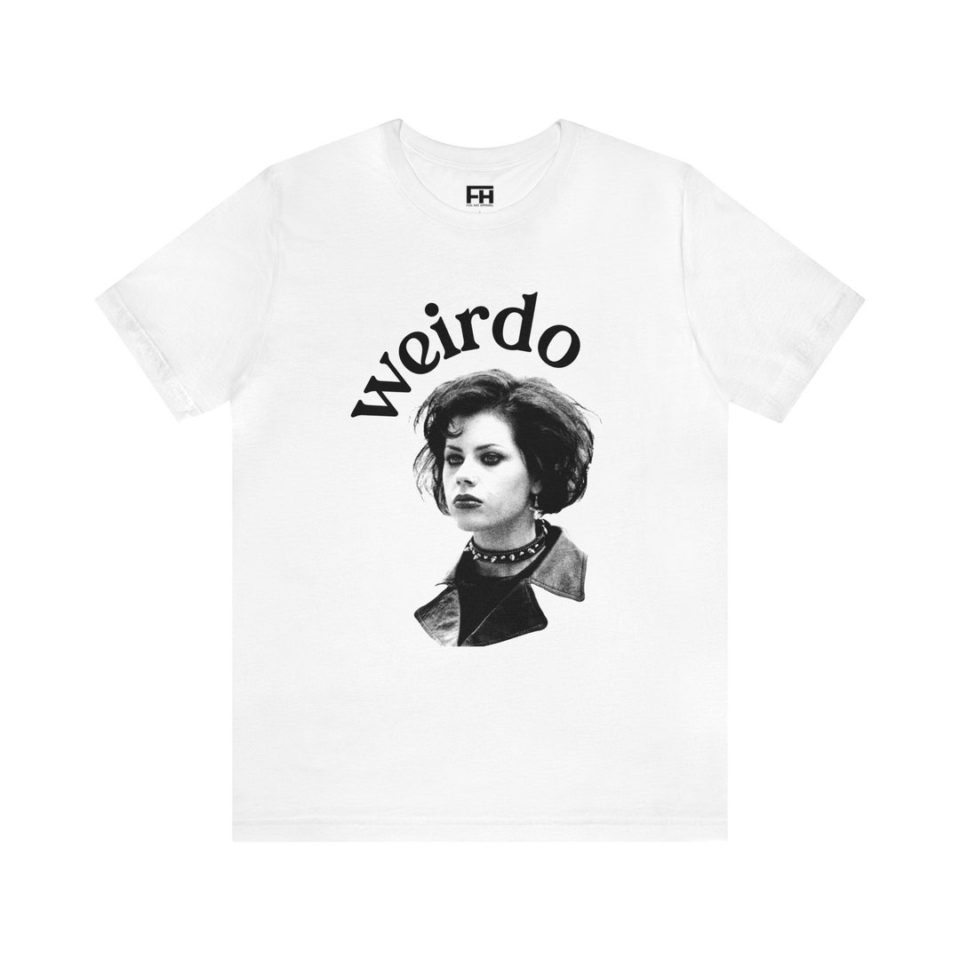 Weirdo Fairuza Balk Goth Punk Rock Strange Unisex Jersey Short - Etsy