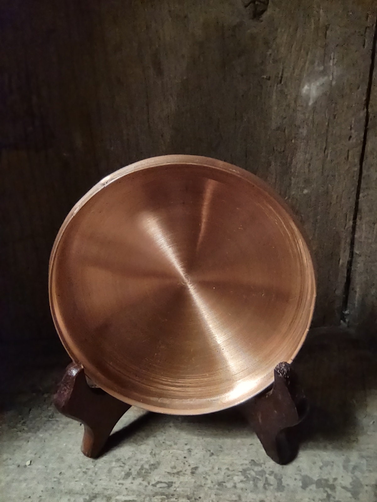 Copper Hummingbird Container - Etsy