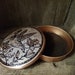 Copper Hummingbird Container - Etsy