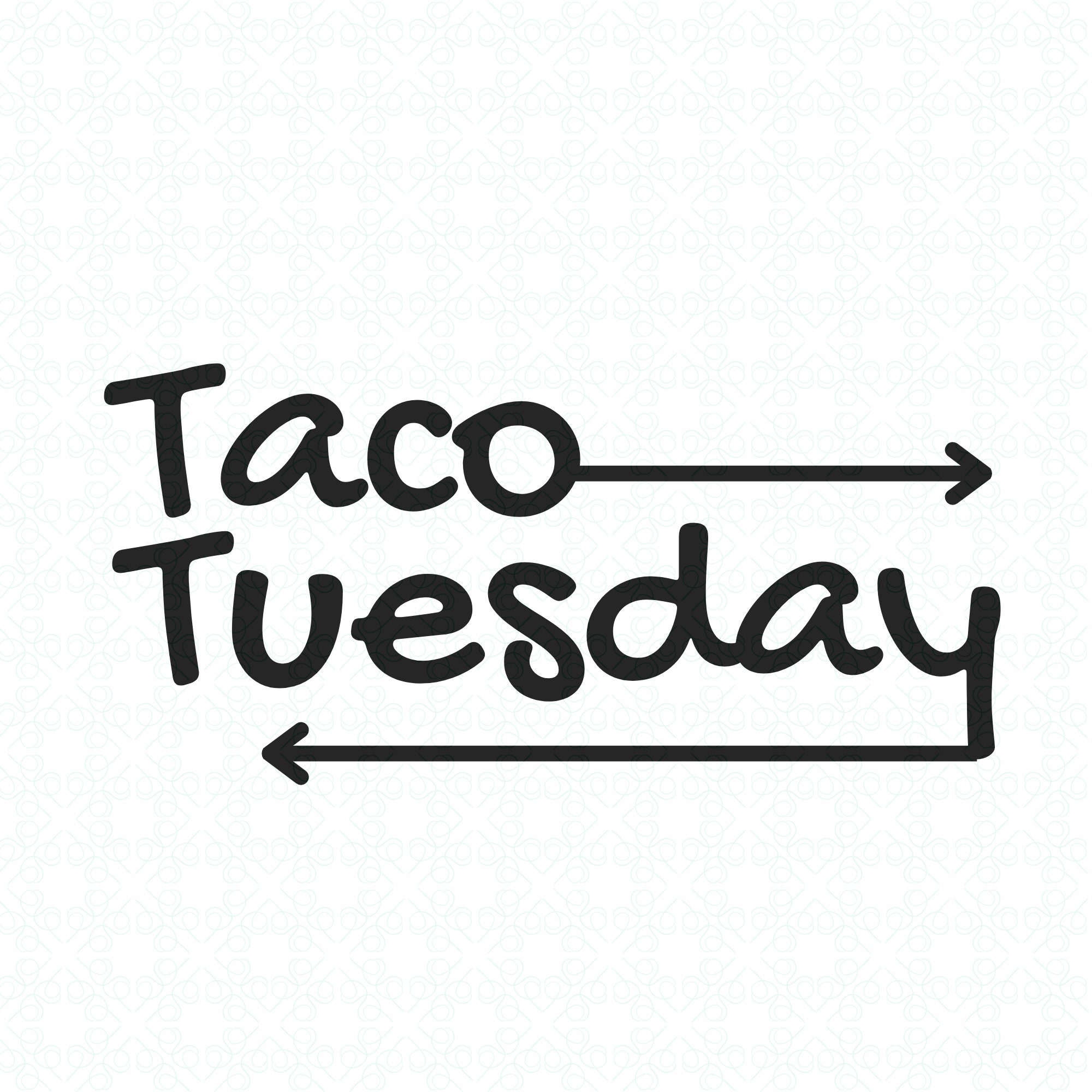 Taco Tuesday Kawaii Clipart Bundle Cute PNG Taco Bowls - Etsy