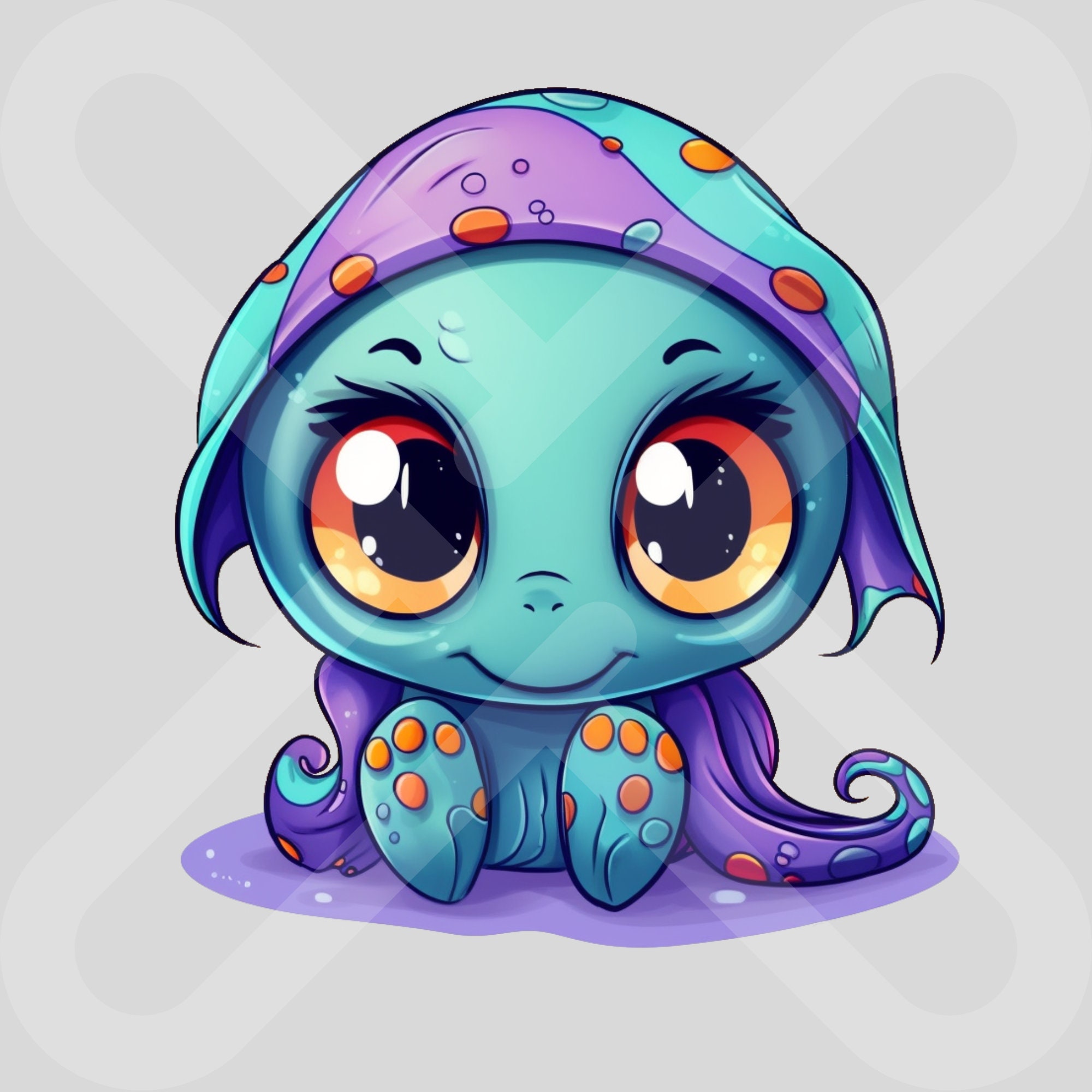 Baby Octopus Art Cute Octopus Clip Art Octopus Animals Clip Art Baby ...