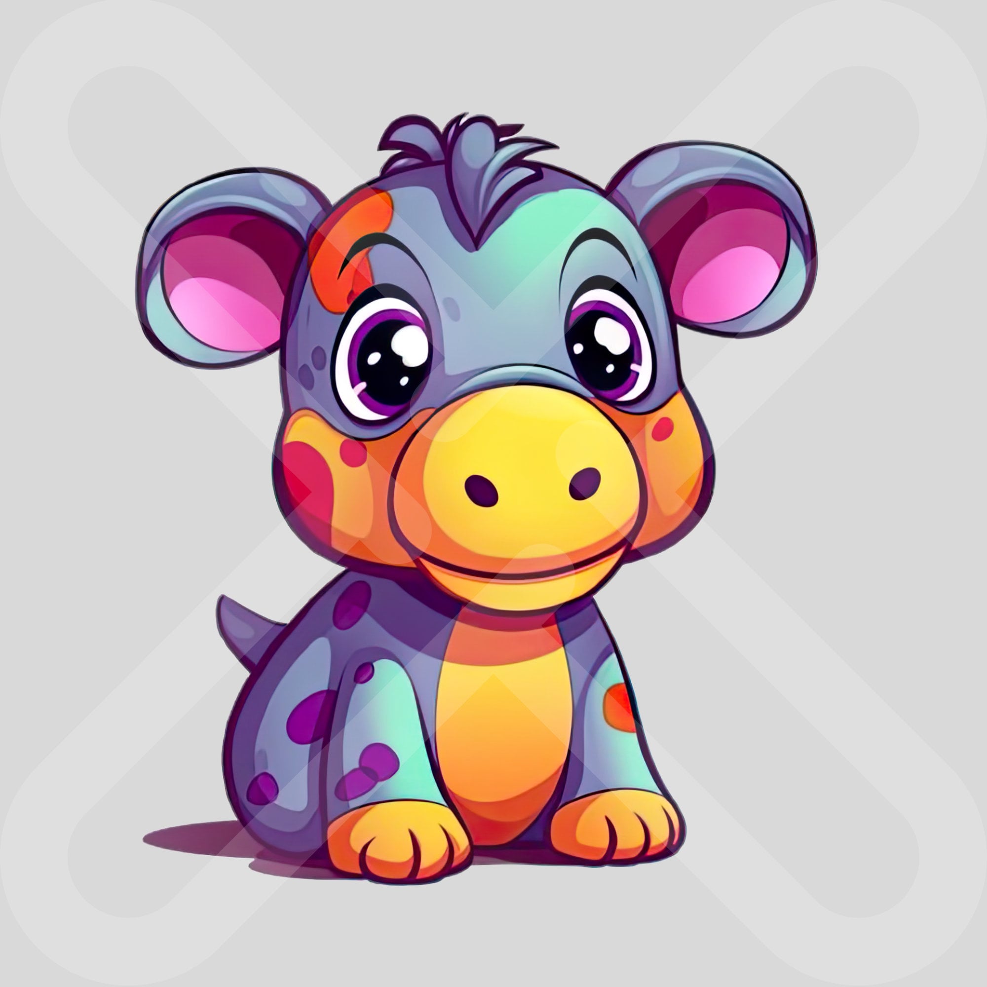 Baby Animal Art Cute Baby Animal Clip Art Cute Animals Clipart Baby ...