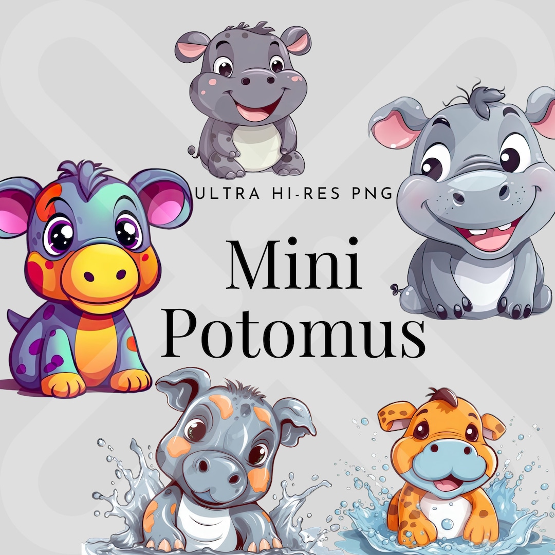 Baby Animal Art Cute Baby Animal Clip Art Cute Animals Clipart Baby ...