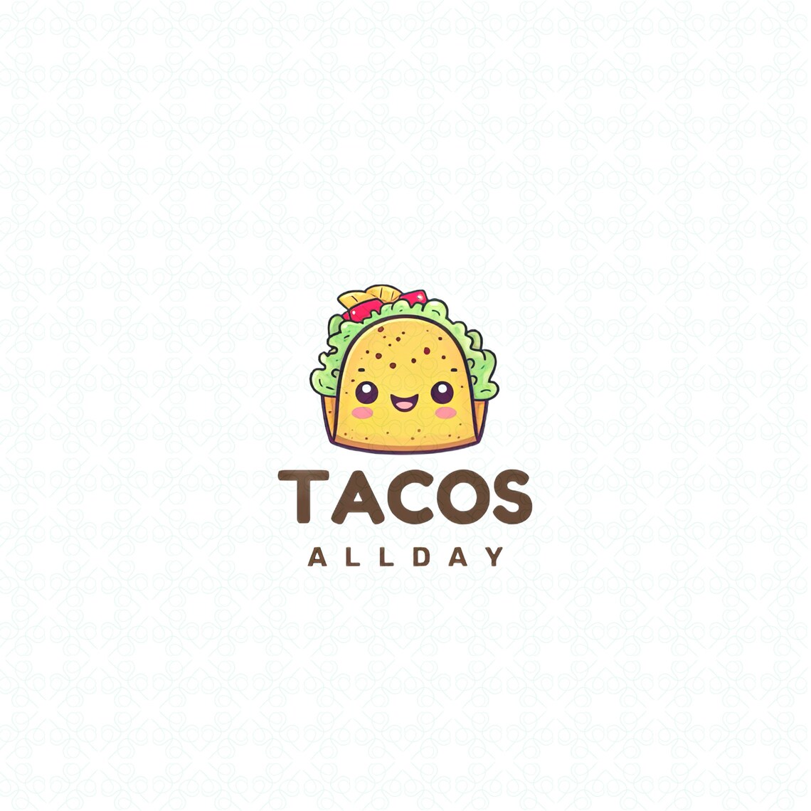 Taco Tuesday Kawaii Clipart Bundle Cute PNG Taco Bowls - Etsy