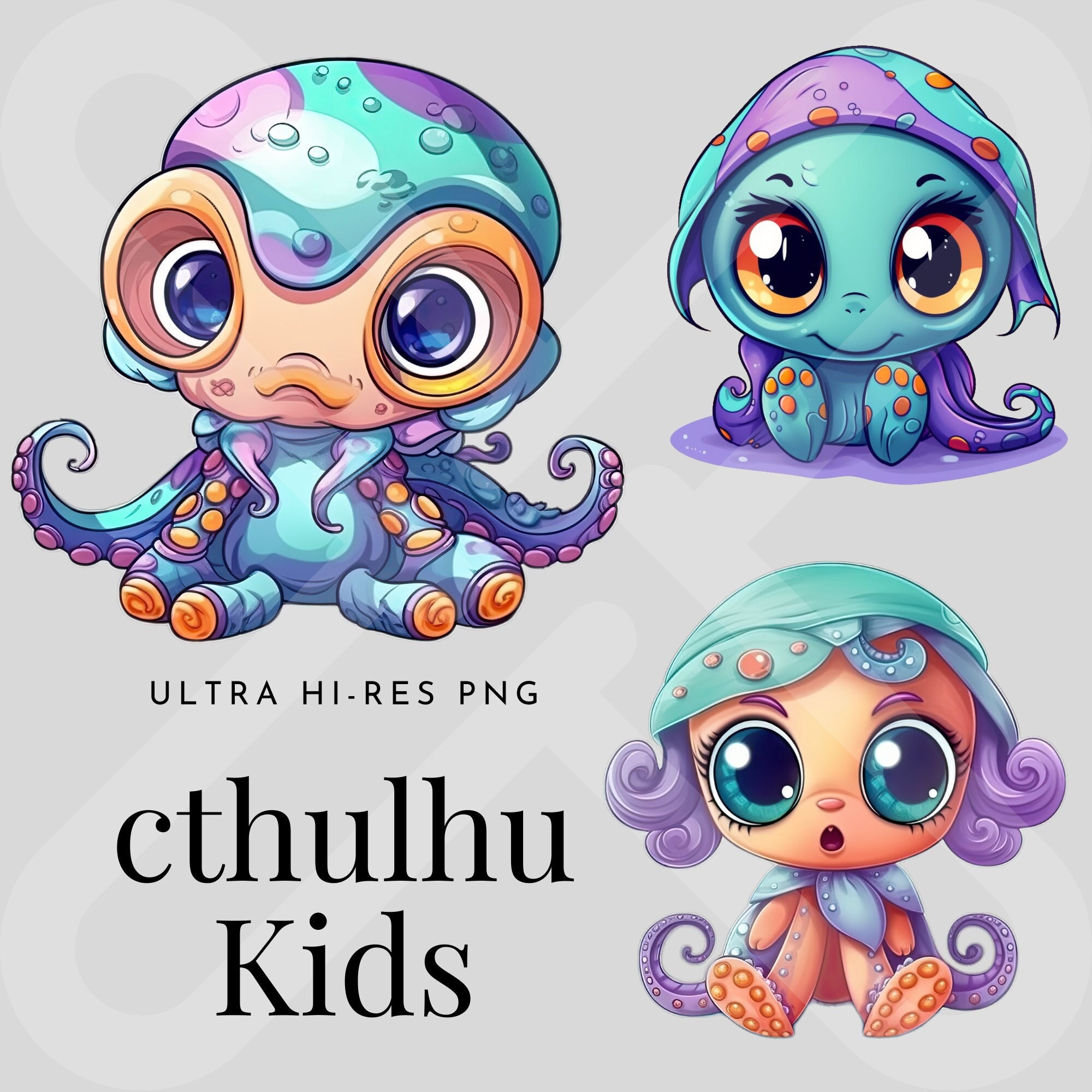 Baby Octopus Art Cute Octopus Clip Art Octopus Animals Clip Art Baby ...