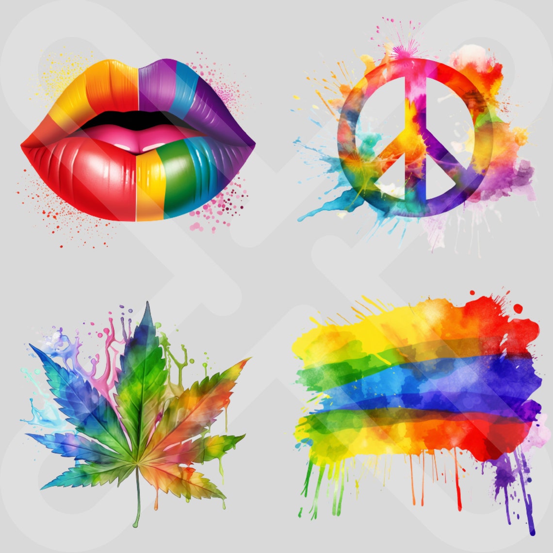 Bear Otter Pride PNG Clipart Rainbow Graphic Image LGBTQ Pride ...