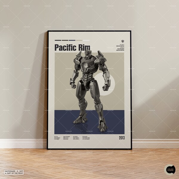 Pacific Rim - Etsy