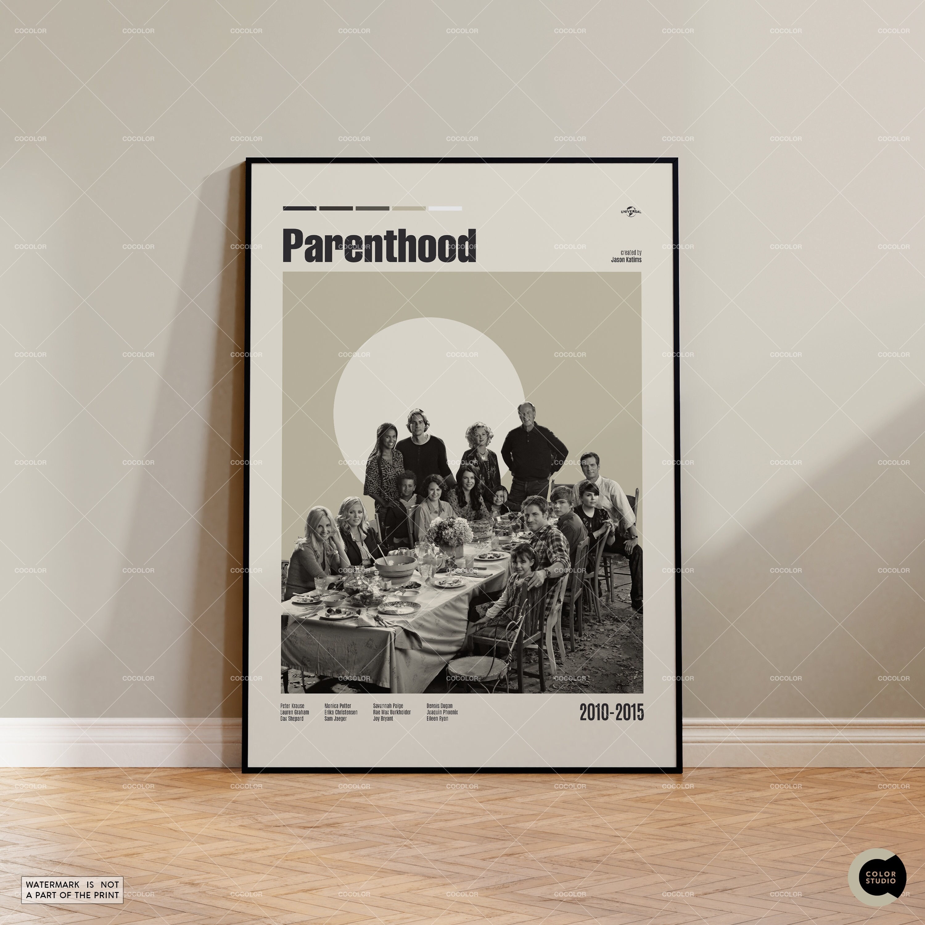 Parenthood Season 6 Poster