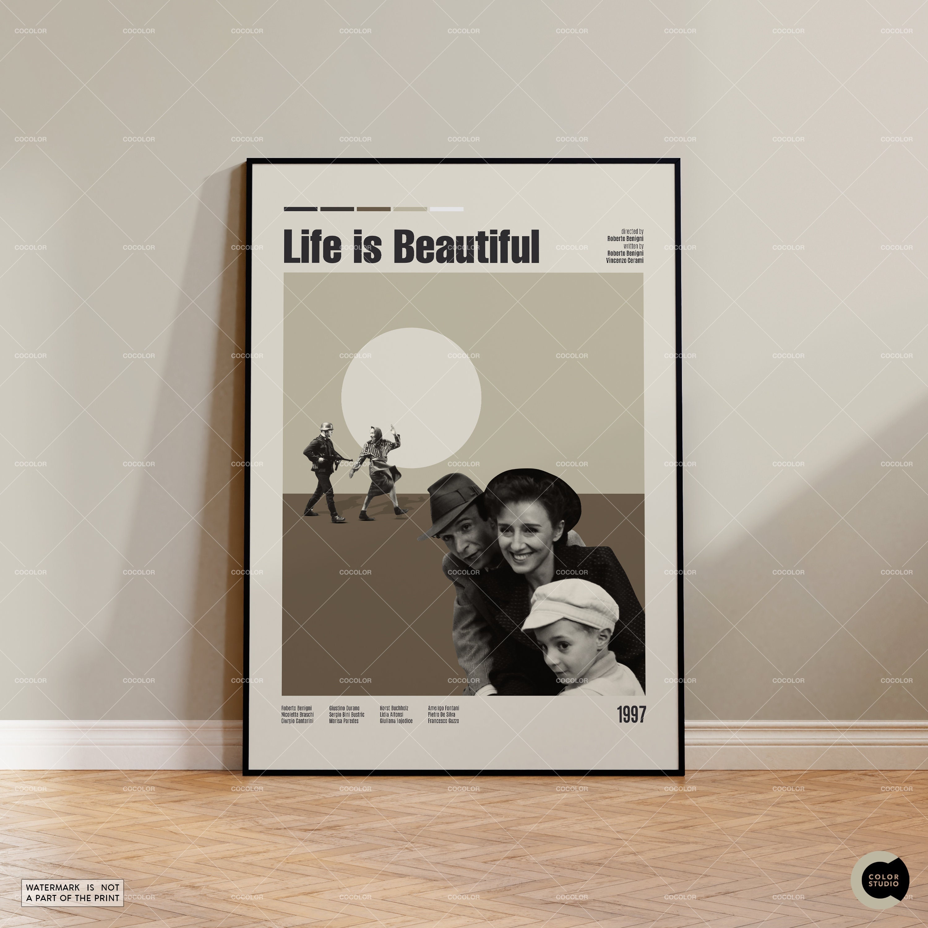 Life Is Beautiful Movie Roberto Benigni