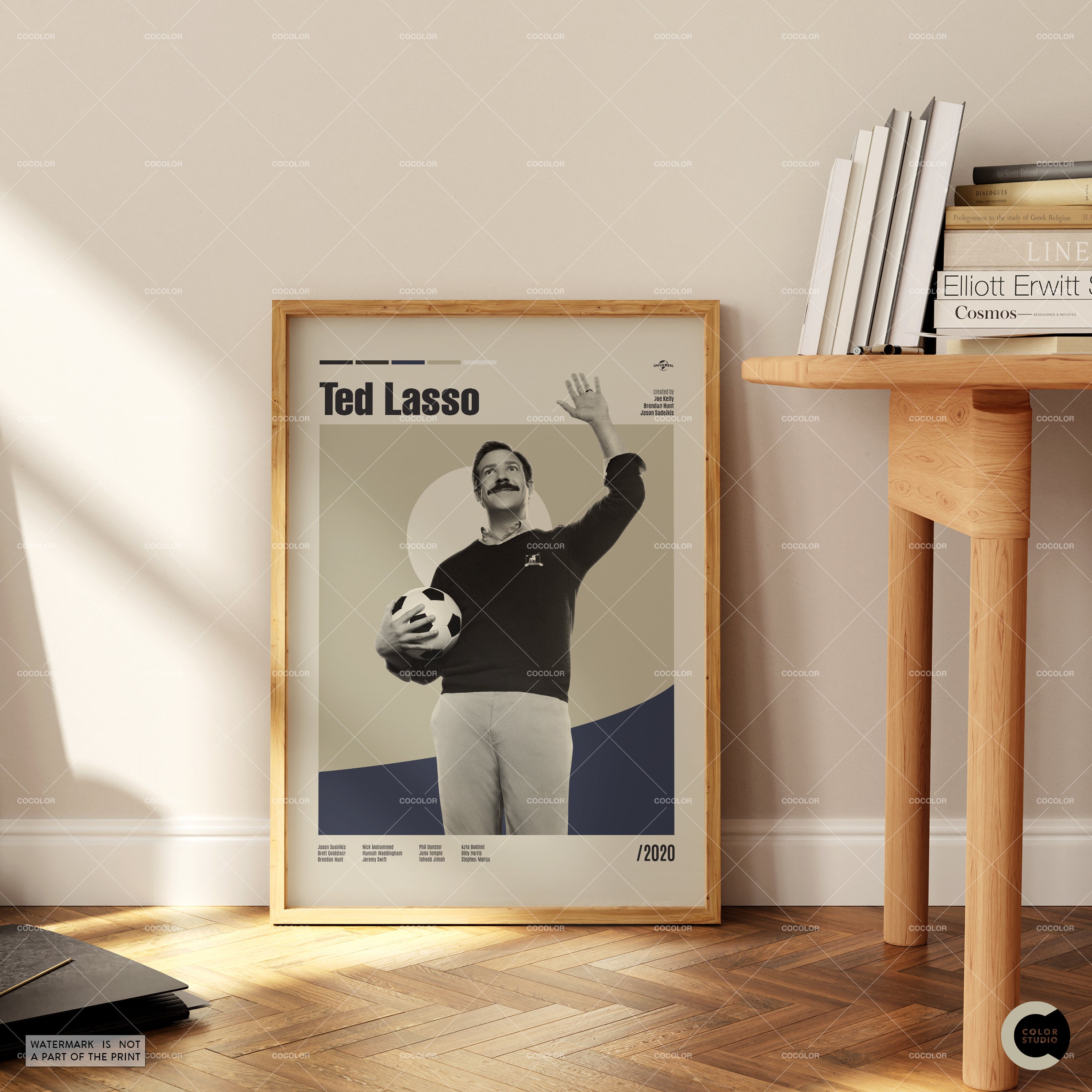 Ted Lasso, Retro Movie Poster