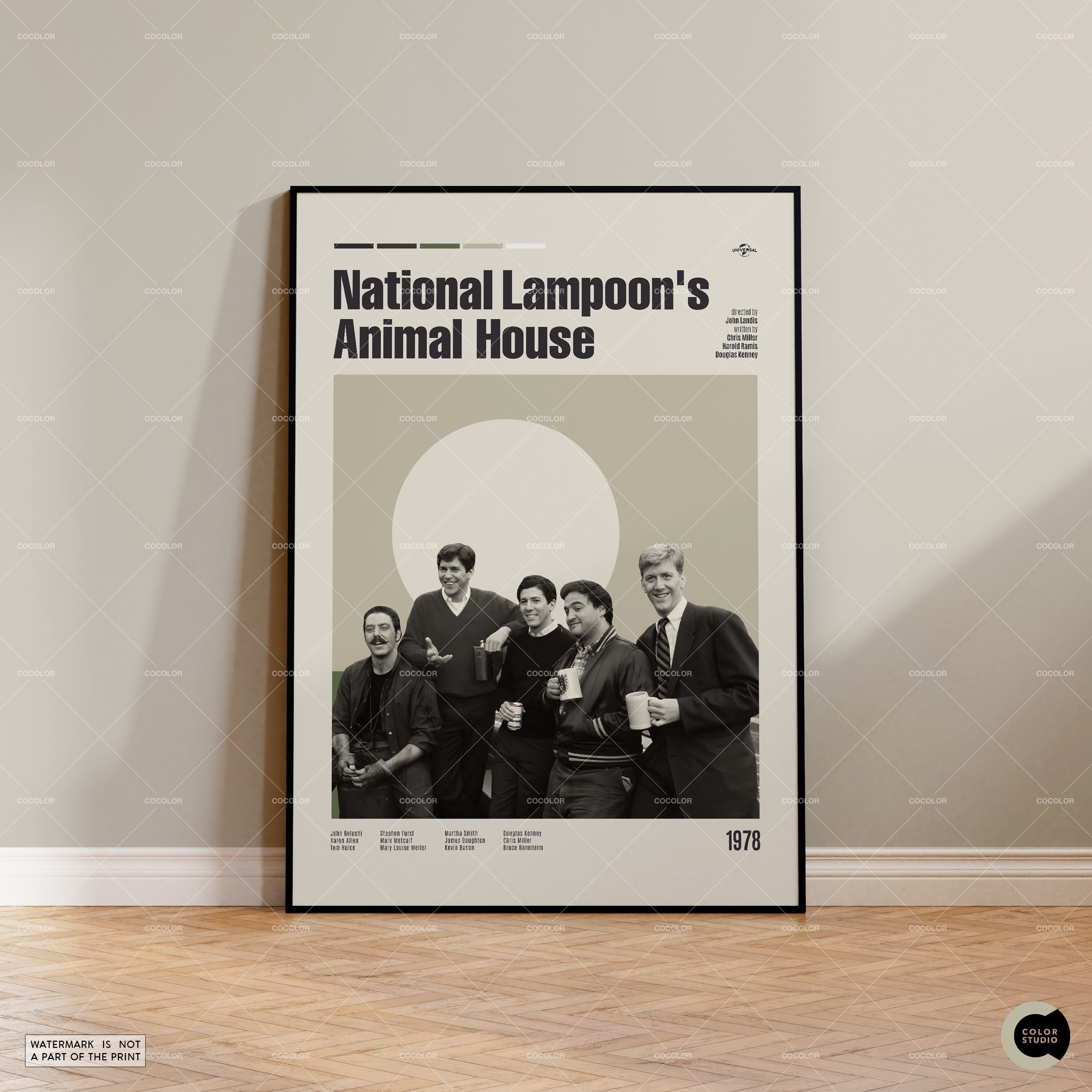 Animal House Original Movie Poster